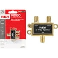 RCA VH47N 2-Way Video Signal Splitter - Walmart.com