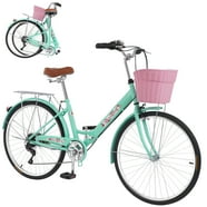 Schwinn Cabo Cruiser Bike, 26-inch wheels, vintage-style womens frame ...