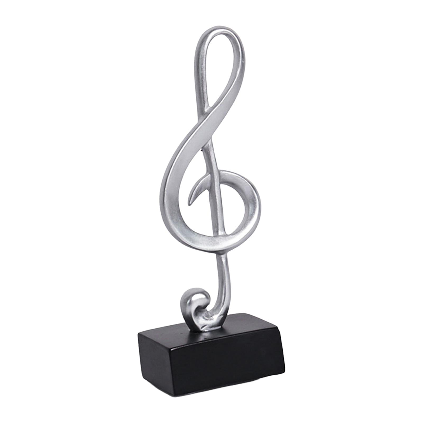 Estatuilla de nota de música nórdica, símbolo Musical artesanal de ...