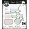 Sizzix Thinlits Dies By Tim Holtz 9/Pkg-Tailored - Walmart.com