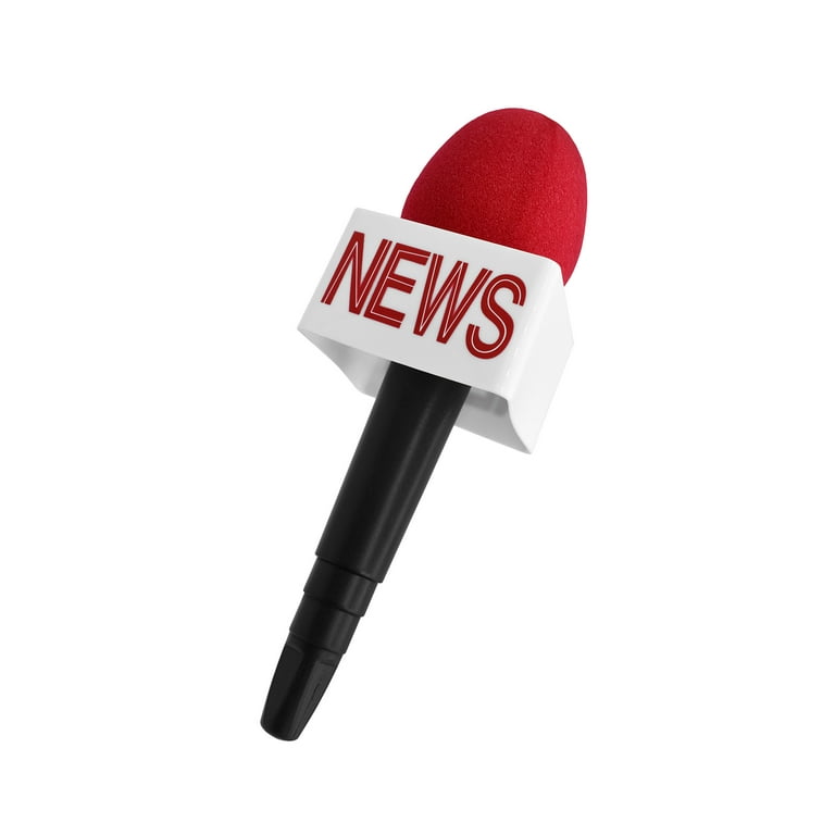News Anchor Microphone