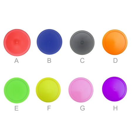 Air Hockey Puck Professional Desk Sports Pucks Sturdy Plastic Rounded ...