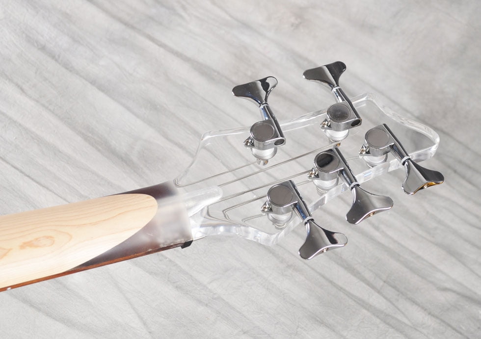 5 String Electric Bass Guitar Acrylic Body and Philippines | Ubuy