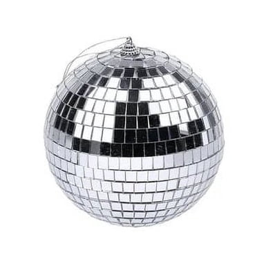 4" Purple Shiny-Matte Mirror Ball 4/Box - Walmart.com