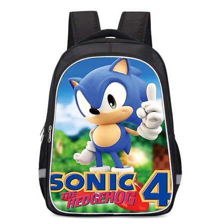 Sonic Super Mario School Bag Kids Backpack | Walmart Canada