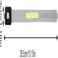 Moonsky LED Armband Safety Light - Reflective Running Arm Band with ...