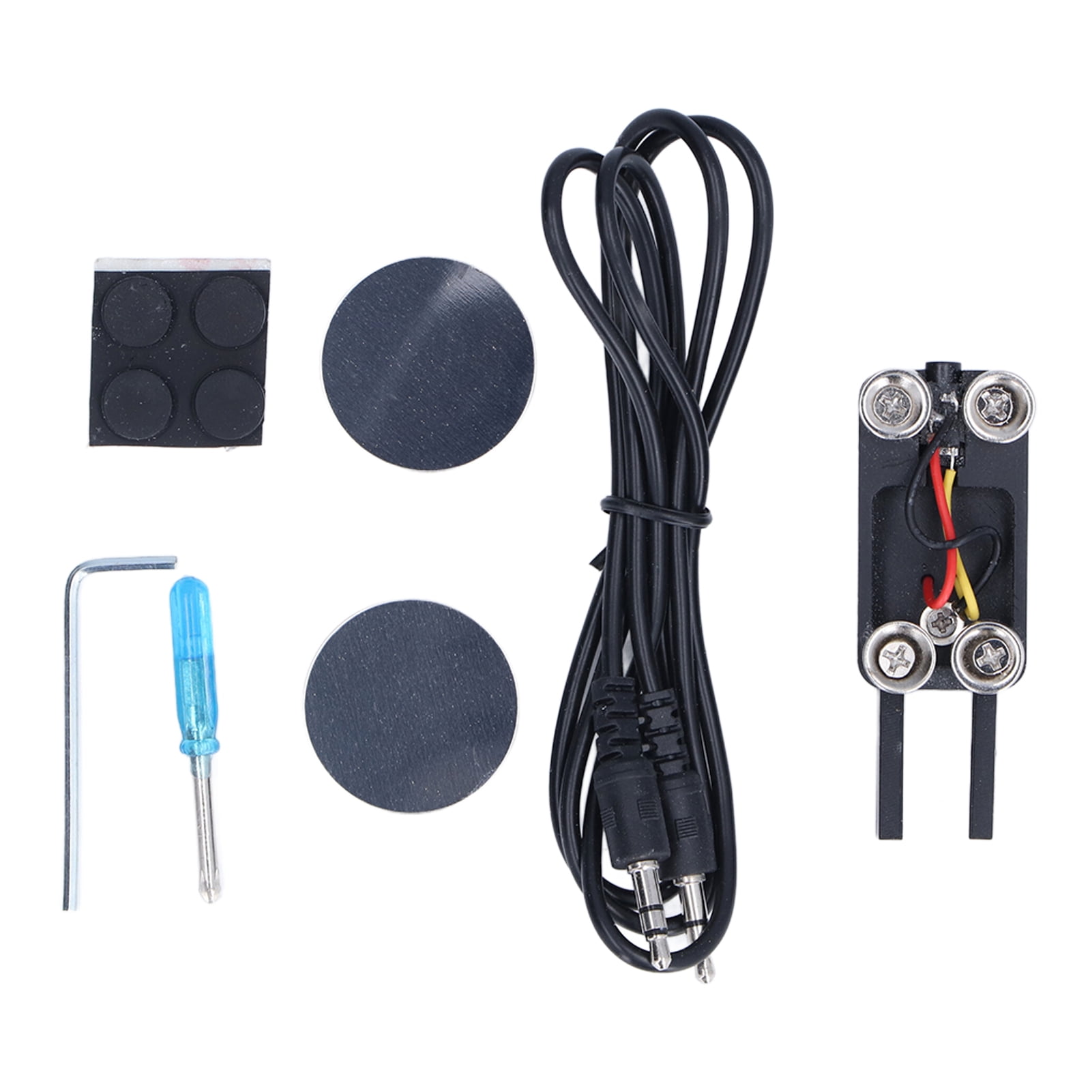 Morse Code Key Portable Double Paddle Automatic CW Telegraph Key with ...