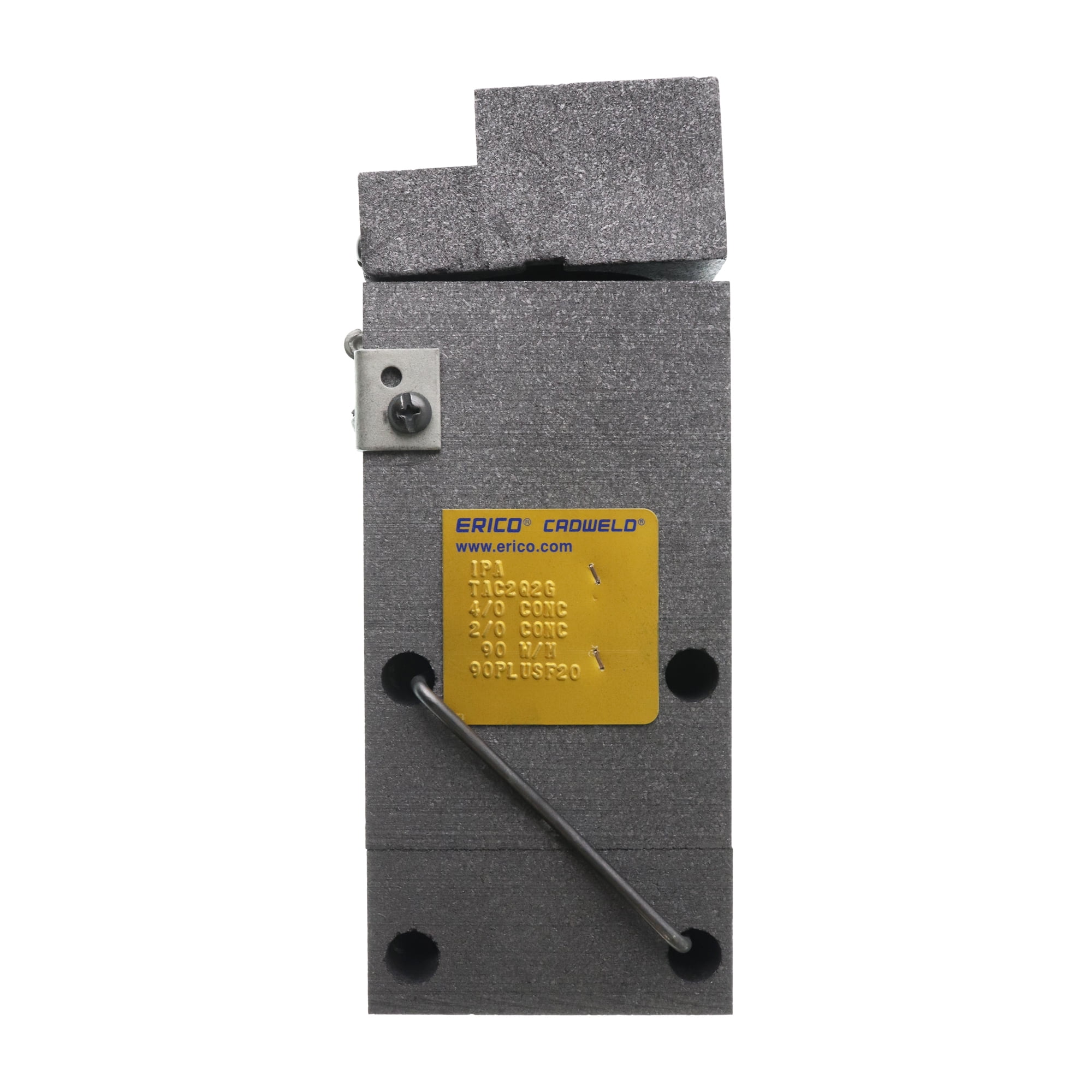 Cadweld Erico TAC2Q2G #4/0 to #2/0 Concentric Run and Tap -InchT-Inch ...