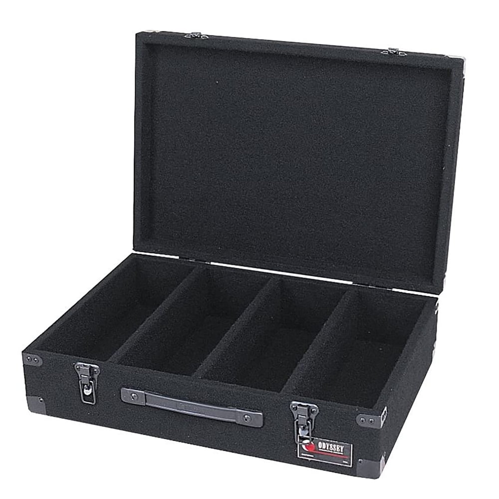 Odyssey CCD450E Carpeted CD Case with Surface Mount Hardware for 150 ...