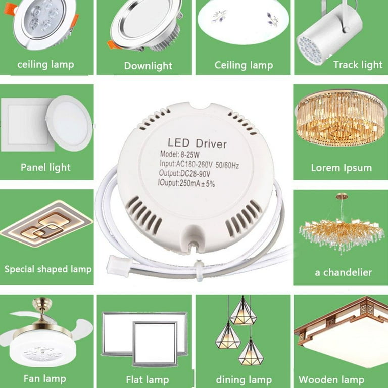 Round Ceiling Light Transformer | Shelly Lighting