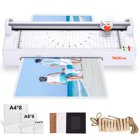 USI Thermal (Hot) Roll Laminator, ARL 2700, Laminates Films up to 27 ...