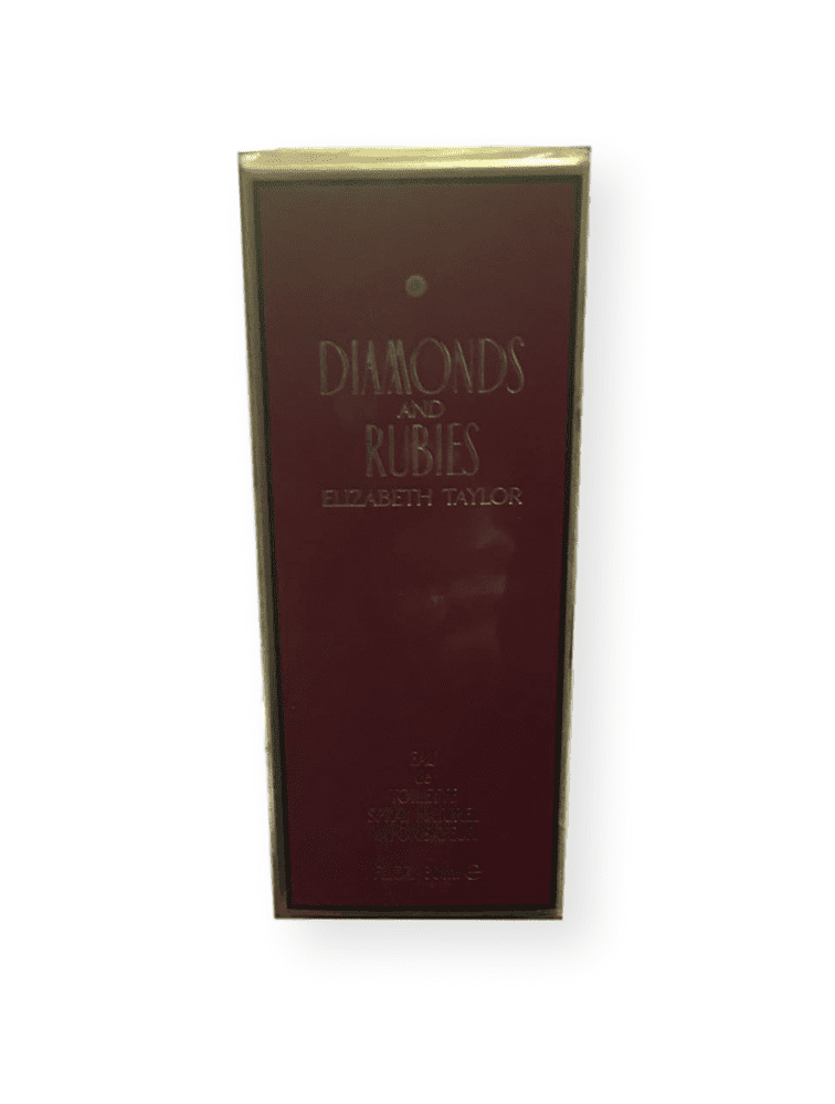 Elizabeth Taylor Diamonds & Rubies 1.0 oz EDT spray womens perfume 30 ...