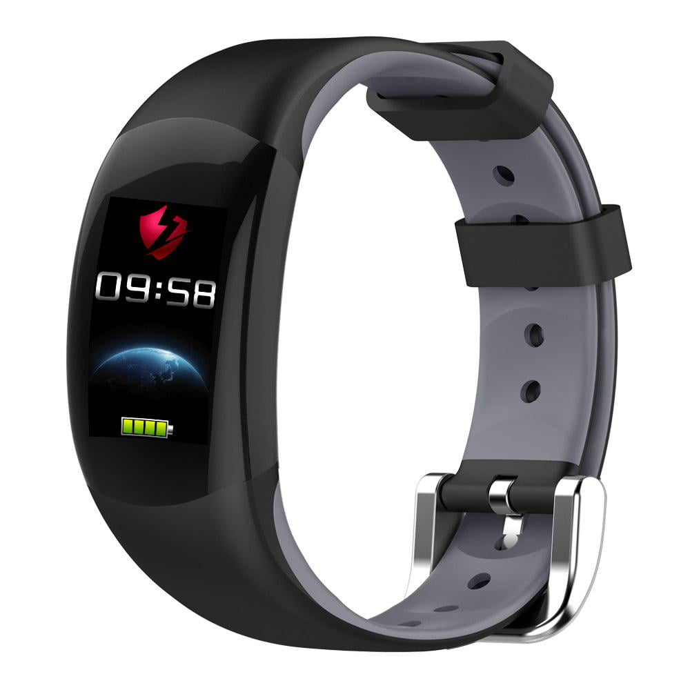 LT02 Smart Wristband IP68 Waterproof Heart Rate Monitor Fitness ...