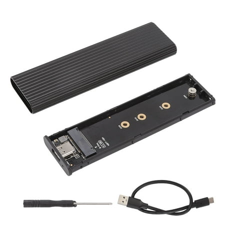 M.2 NVME SSD Enclosure Adapter, Large Capacity M.2 SSD Enclosure ...