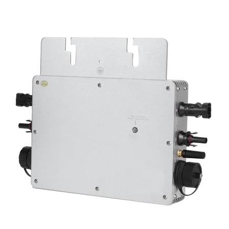 Micro Solar Inverter, Multiple Parallel Stacking Sine Wave Inverter ...