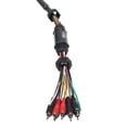 100 ft 10 RCA Channel + 3 Power Cable for Marine and Car Audio - Medusa ...