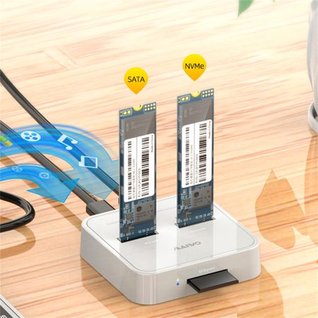 Maiwo M.2 SSD Docking Bay Solid State Drive Card SSD and also has ...