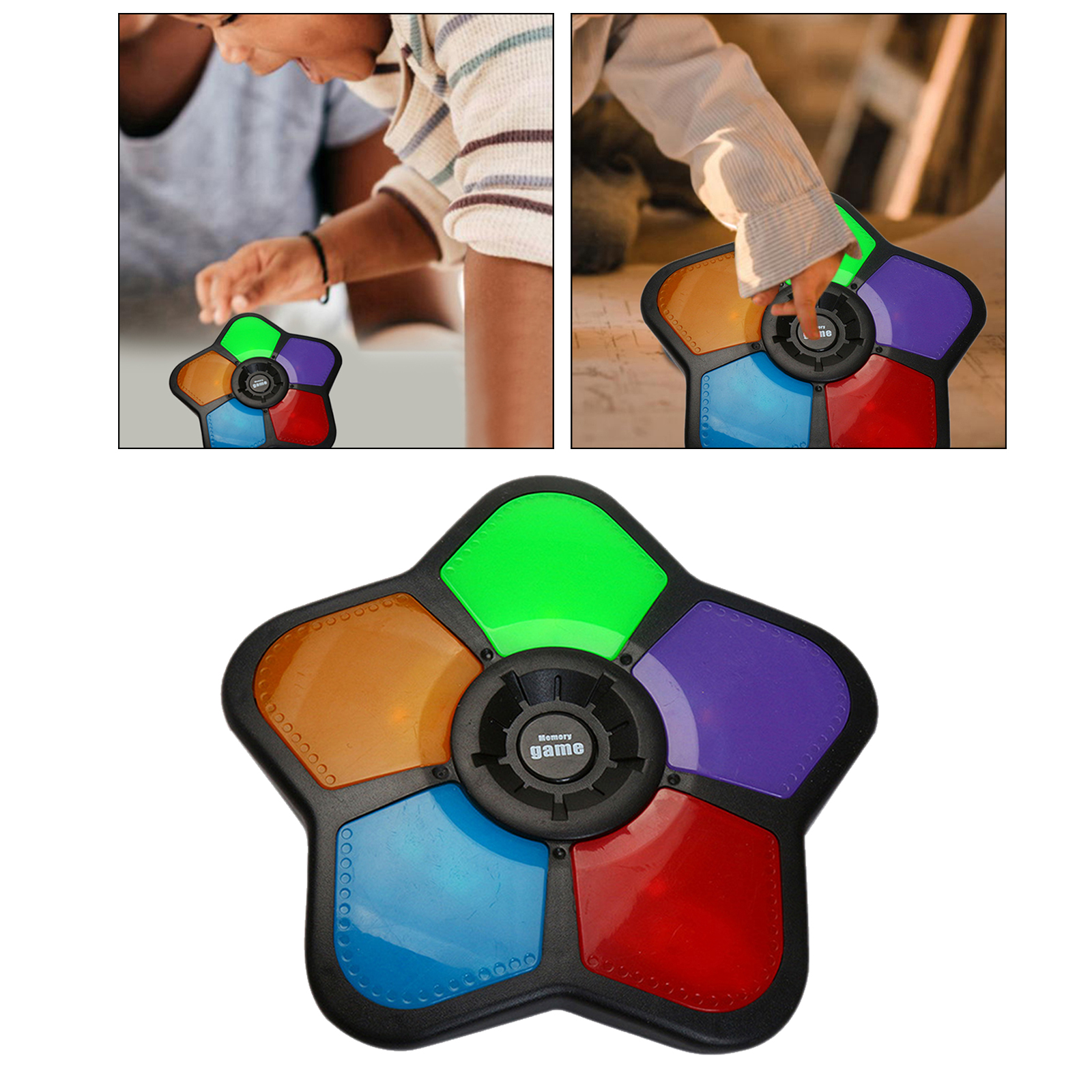 Memory Maze Game Electronic Repeat Color Memorizing Repeat Light ...