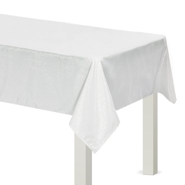 White Paper Tablecloths, 3 Count - Walmart.com