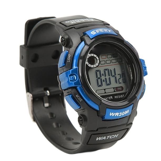 Reloj deportivo para correr para hombre, reloj deportivo digital LCD ...