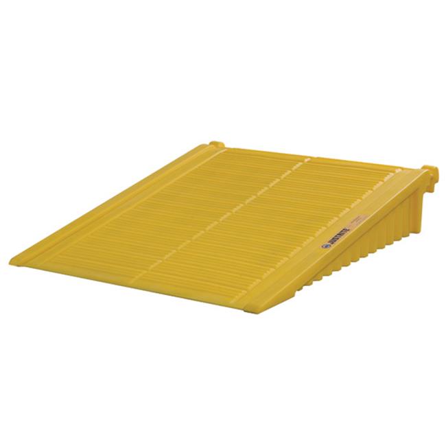 Justrite 28678 2-4 Drum Drumshed Ramp Yellow - Walmart.com