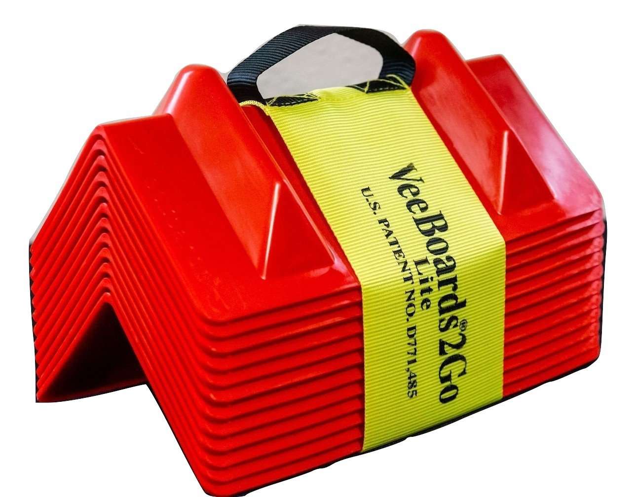 VB2GO Lite Stacking Veeboards® - Ratchet Strap Protectors (12 Pack ...