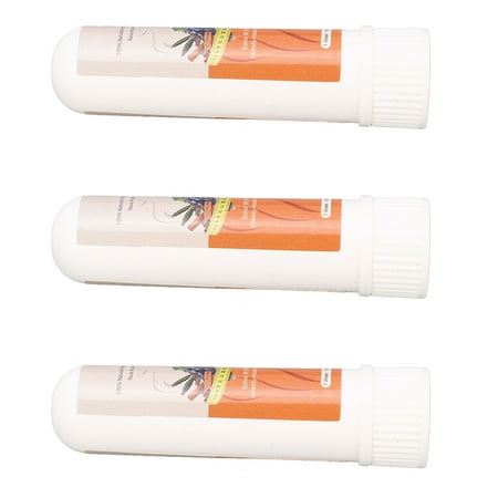 Nasal Inhaler, Boost Metabolism 3pcs Enhances Breathing 1.8ml Nasal ...