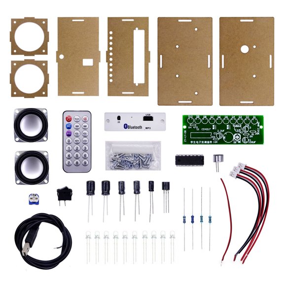 iCubeSmart 3D8RGB Led cube kit DIY electronics kit 8x8x8 Learning to ...