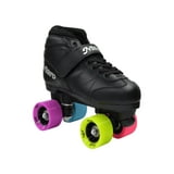 Free Shipping! Epic Skates Super Nitro Rainbow Quad Speed Roller Skates ...