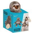 Health Touch Huggable Sloth Massager with Relaxing Vibration for Neck ...
