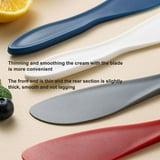 Pnellth 2Pcs Plastic Cake Spatula Food-Grade PP Material Colorful ...