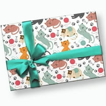 Kitten Wrapping Paper - Walmart.com