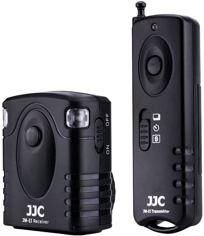 JJC Radio Wireless Remote Control for Canon EOS Rebel T6 T7 T5 T8i T7i ...
