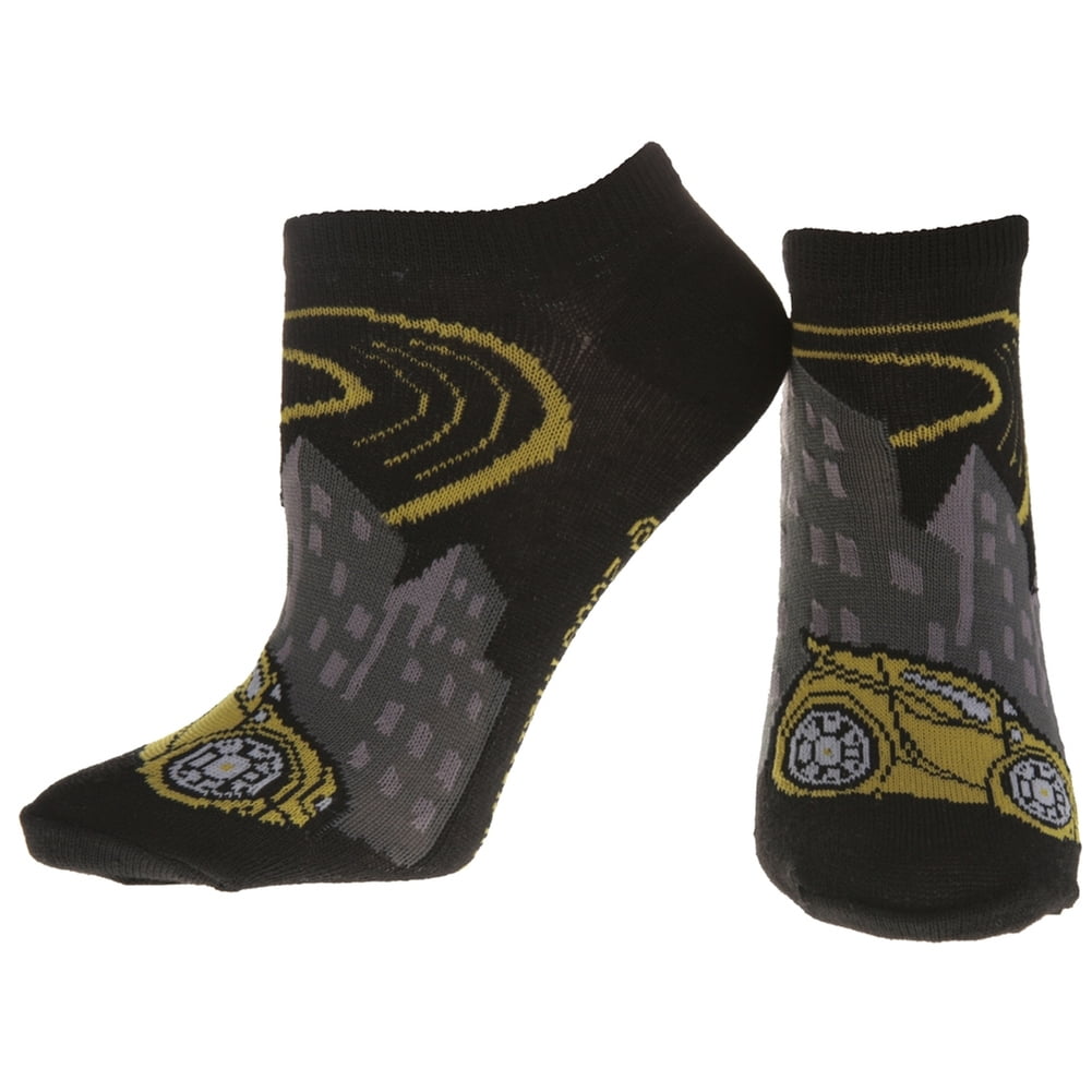 Hot Wheels - Cityscape Black Socks - Walmart.com