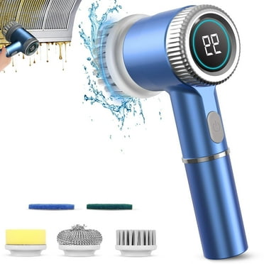 ONTEL Turbo Scrub PRO - 360 Cordless Rechargeable Floor Scrubber and ...