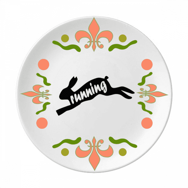 Rabbit Dinner Plates