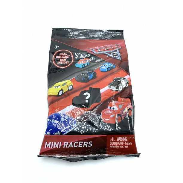 Mattel Disney Pixar Cars 3 Diecast Mini Racers Blind Bag (These are ...