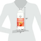 Clear American Peach Sparkling Water 33.8 fl oz Light Bubbly Peach ...