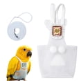 Reusable Bird Diaper for Parrot, Pigeon Waste Catcher Wrap with ...