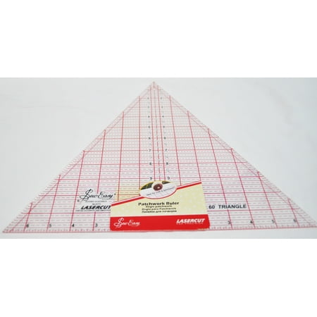 Sew Easy 60 Degree Triangle Patchwork Ruler NL4173 - Walmart.com