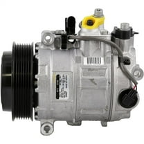 Denso 471-1594 A/C Compressor With Clutch Fits select: 2006-2011 MERCEDES-BENZ ML, 2007-2012 ...