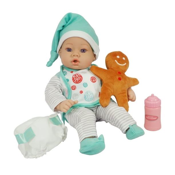 Madame Alexander 12 in Jolly Elf Baby Doll Ages 2+ - Walmart.com
