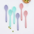 Silicone Spoons For Cooking,Nonstick Serving Spoons Heat Resistant ...