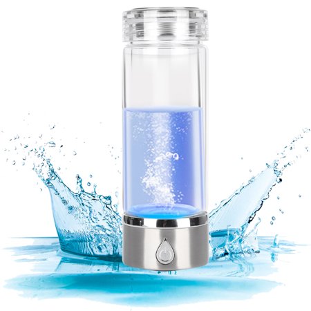 Hydrogen Alkaline Water Bottle Flask Machine Hydrogen Water Generator ...