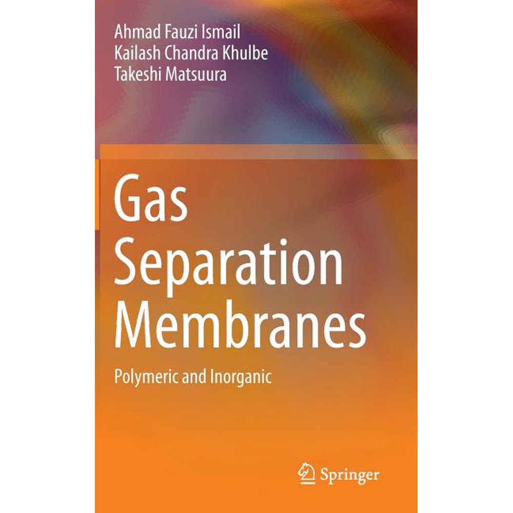 Gas Separation Membranes: Polymeric and Inorganic (Hardcover) - Walmart ...