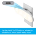 Ultrabrite Plug in LED Night Light Bar with On/Off/Auto Switch, 100 ...
