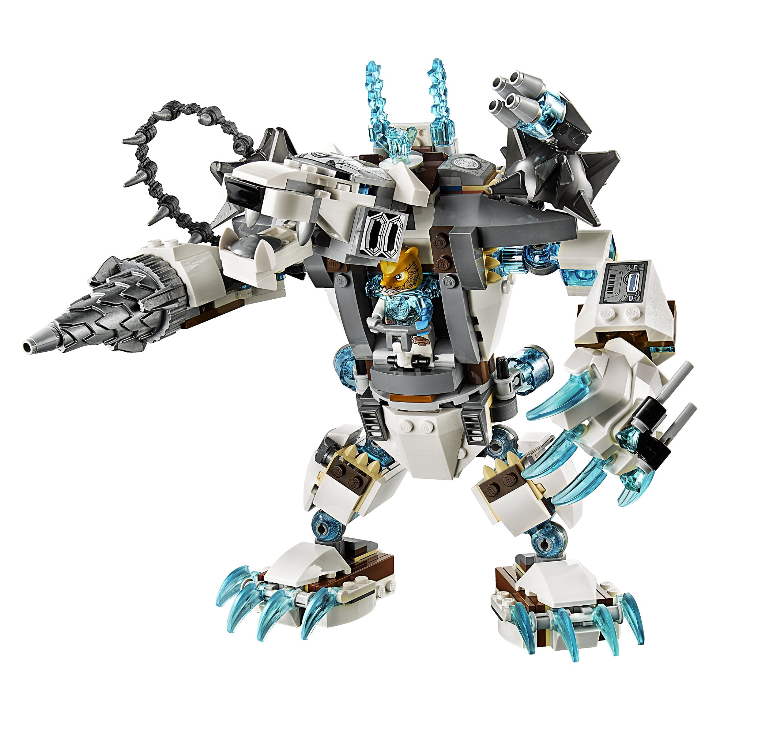 LEGO Chima 70223 Icebite's Claw Driller LEGO - | Bodega Aurrera en línea