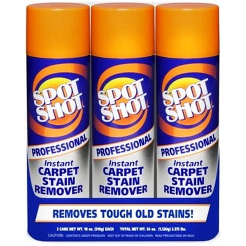 Spot and Stain Remover, Spot Shot, 009934. 3 per PACK - Walmart.com