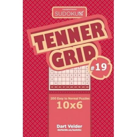 Sudoku Tenner Grid - 200 Easy to Normal Puzzles 10x6 (Volume 19 ...