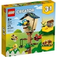 LEGO Creator 3in1 Birdhouse 31143, Birds to Hedgehog to Beehive Set ...